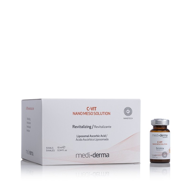 NANO MESO SOLUTION C-VIT 5 x 10 ml